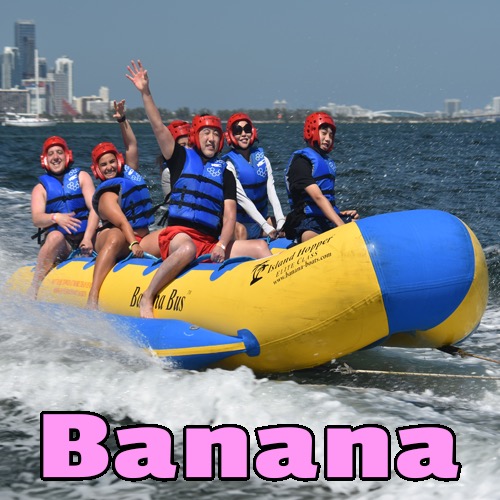 Banana Boat - Miami Watersports